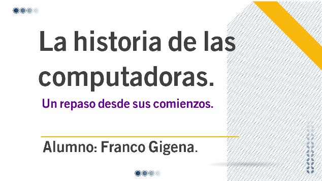 La historia de las computadoras. at emaze Presentation