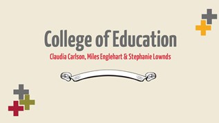 College of Education at emaze Presentation