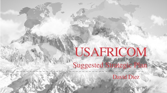 USAFRICOM at emaze Presentation