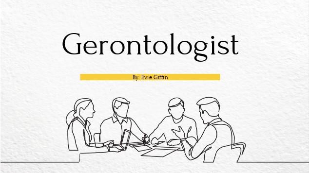 Gerontologist at emaze Presentation