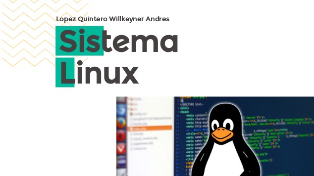 Sistema Linux at emaze Presentation