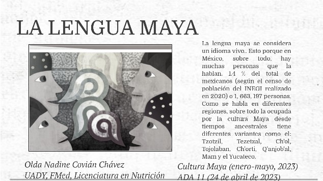 La lengua Maya at emaze Presentation