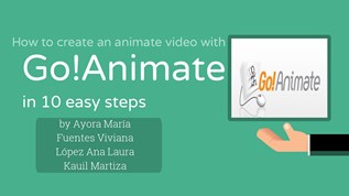 Goanimate presentation at emaze Presentation