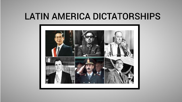 dictaduras america latina at emaze Presentation