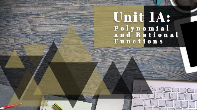 Precal Unit 1A at emaze Presentation