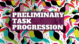 Preliminary Task Progression at emaze Presentation