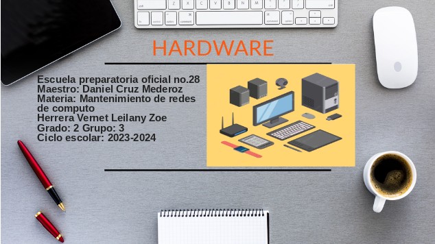 HARDWARE 2 at emaze Presentation