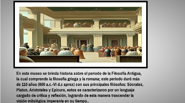 FILOSOFÍA: PERIODO ANTIGUO at emaze Presentation