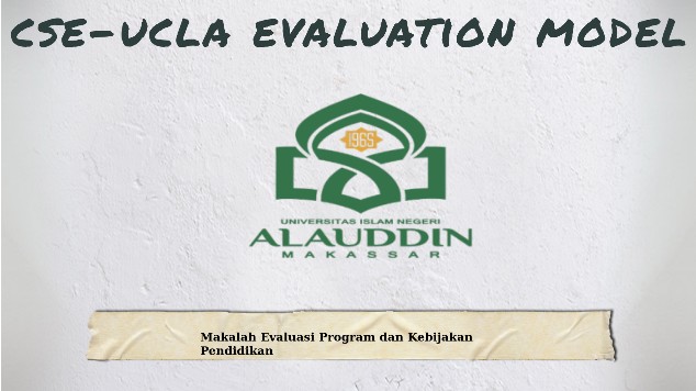 cse-ucla evaluation model at emaze Presentation