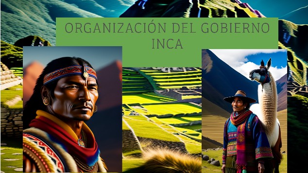 Organización inca at emaze Presentation