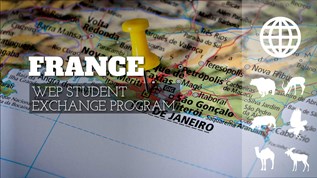 French Student Exchange at emaze Presentation