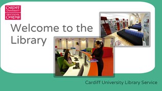 2015 Welcome to Cardiff University Library at emaze Presentation