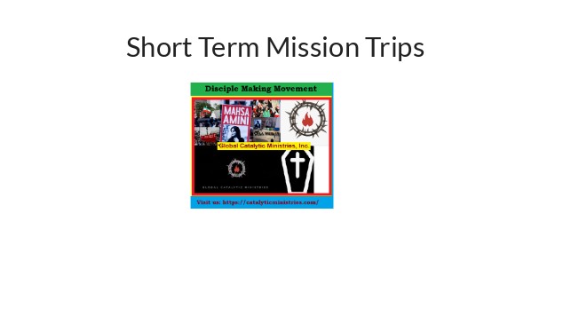 Short Term Mission Trips at emaze Presentation