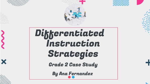 Differentiated Instruction Strategies at emaze Presentation