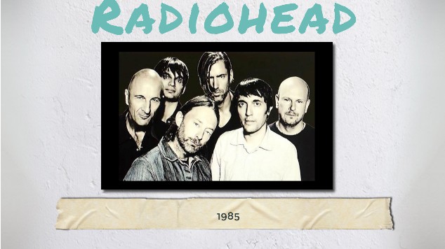 Radiohead at emaze Presentation