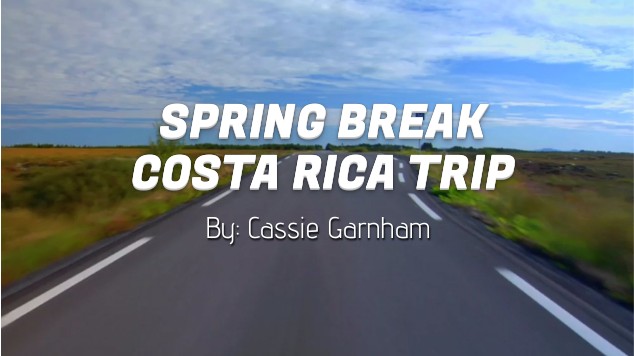 Spring Break Costa Rica trip at emaze Presentation