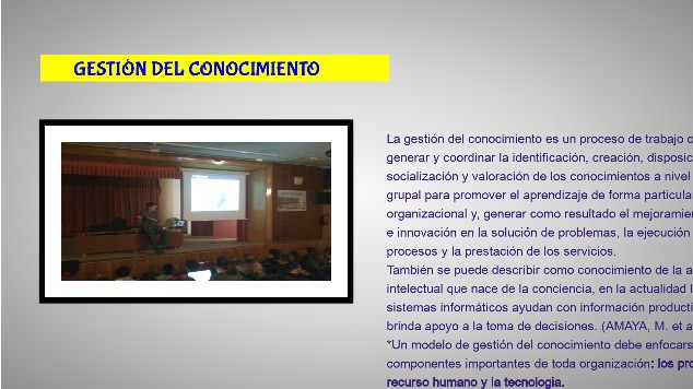 Modelos de Gestión Del Conocimiento at emaze Presentation