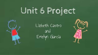 UNIT 6 PROJECT at emaze Presentation