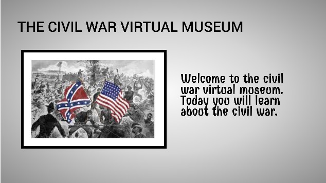 THE CIVIL WAR VIRTUAL MUSEUM at emaze Presentation
