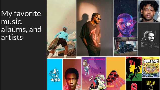 MUSIC at emaze Presentation