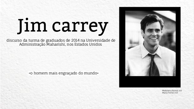 Jim carrey at emaze Presentation