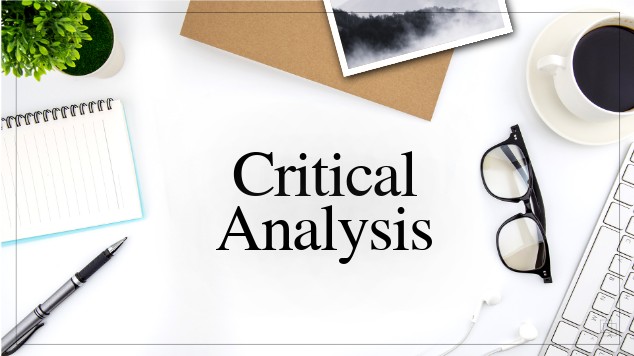 Critical Analysis at emaze Presentation