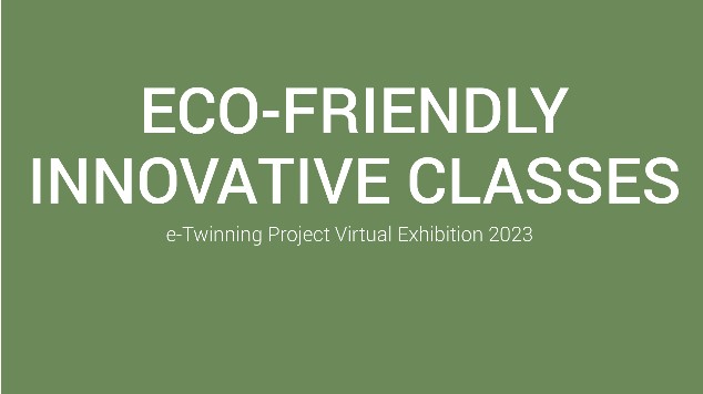 ECO FRIENDLY INNOVATIVE CLASSES at emaze Presentation
