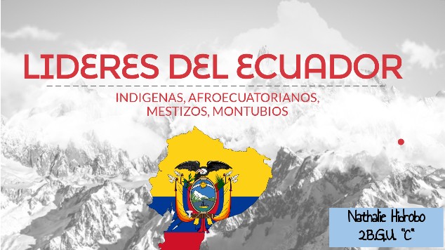 LIDERES DEL ECUADOR at emaze Presentation