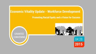 Workforce Grantee Convening at emaze Presentation