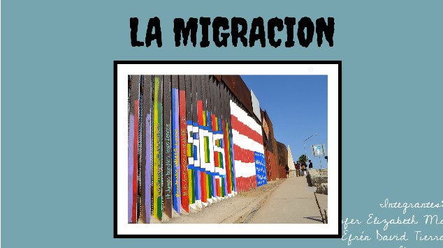 La migracion at emaze Presentation