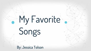 My Favorite Song at emaze Presentation