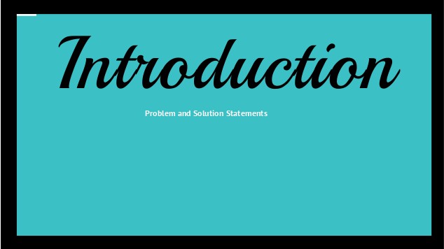 Introduction at emaze Presentation