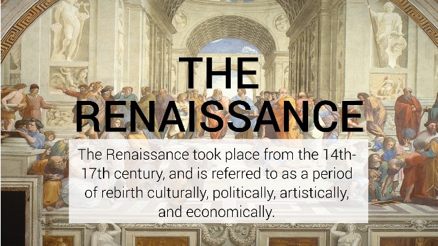 renaissance project at emaze Presentation