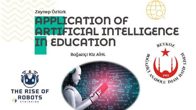 APPLICATION OF ARTIFICIAL INTELLIGENCE IN EDUCATION at emaze Presentation