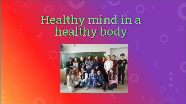 Healthy mind in a healthy body at emaze Presentation
