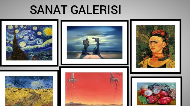 Gallery at emaze Presentation