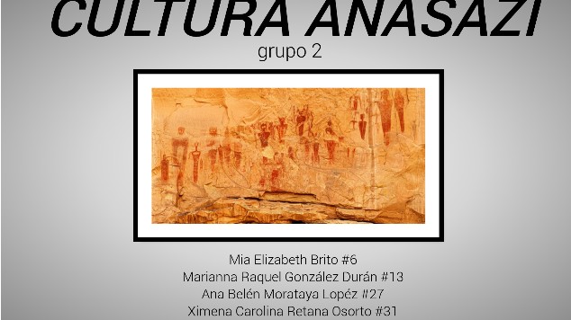 Cultura Anazasi at emaze Presentation