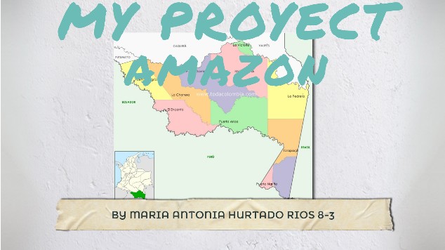MY PROYECT amazon at emaze Presentation