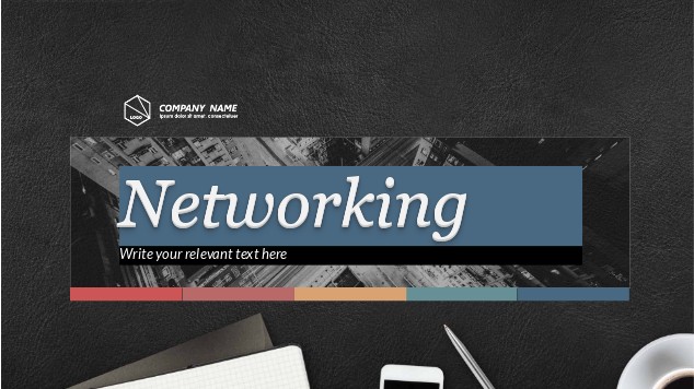 Networking at emaze Presentation