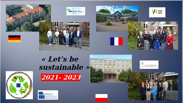 Erasmus project : Let at emaze Presentation