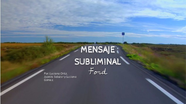 MENSAJE SUBLIMINAL at emaze Presentation