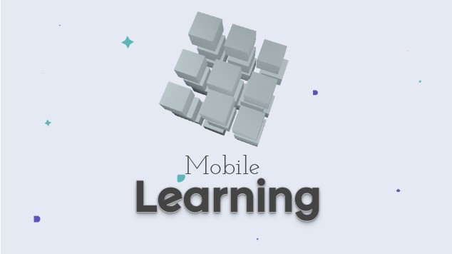 Mobile lerning at emaze Presentation