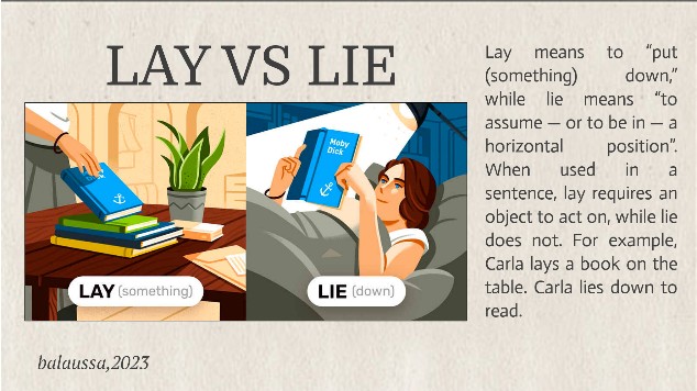 lay lie at emaze Presentation