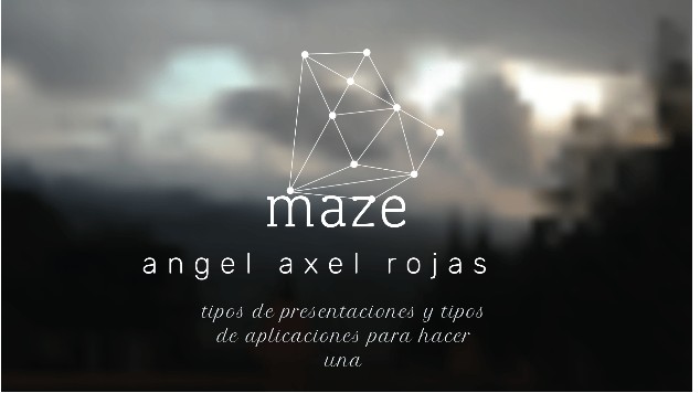 Maze At Emaze Presentation