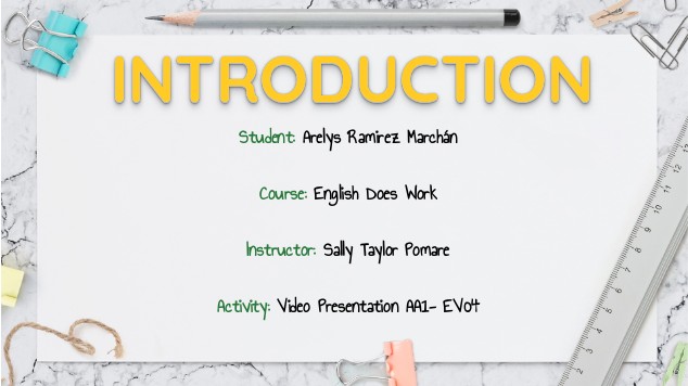 INTRODUCTION at emaze Presentation