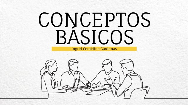 CONCEPTOS BÁSICOS at emaze Presentation