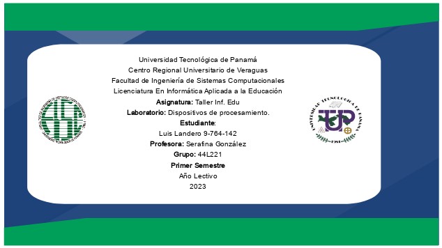Dispositivos de Procesamiento. at emaze Presentation Dispositivos de Procesamiento. at emaze Presentation