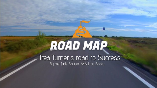 Road Map at emaze Presentation