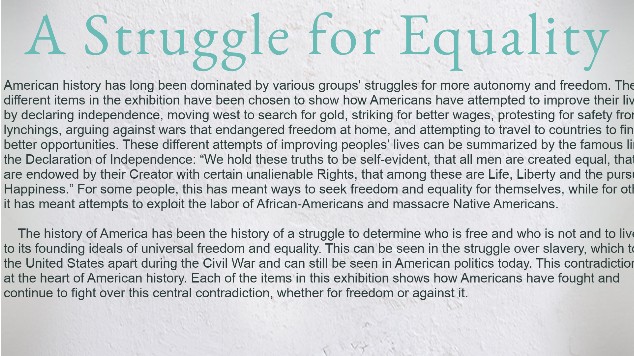 History Exhibition at emaze Presentation