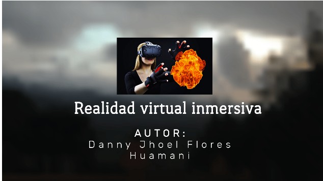 Realidad virtual inmersiva at emaze Presentation